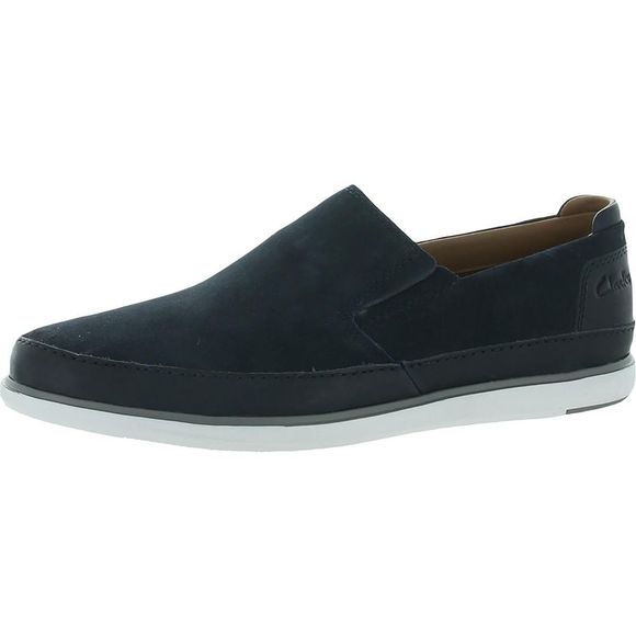 Clarks | Shoes | Unstructured By Clarks Bratton Step Mens Suede Round ...